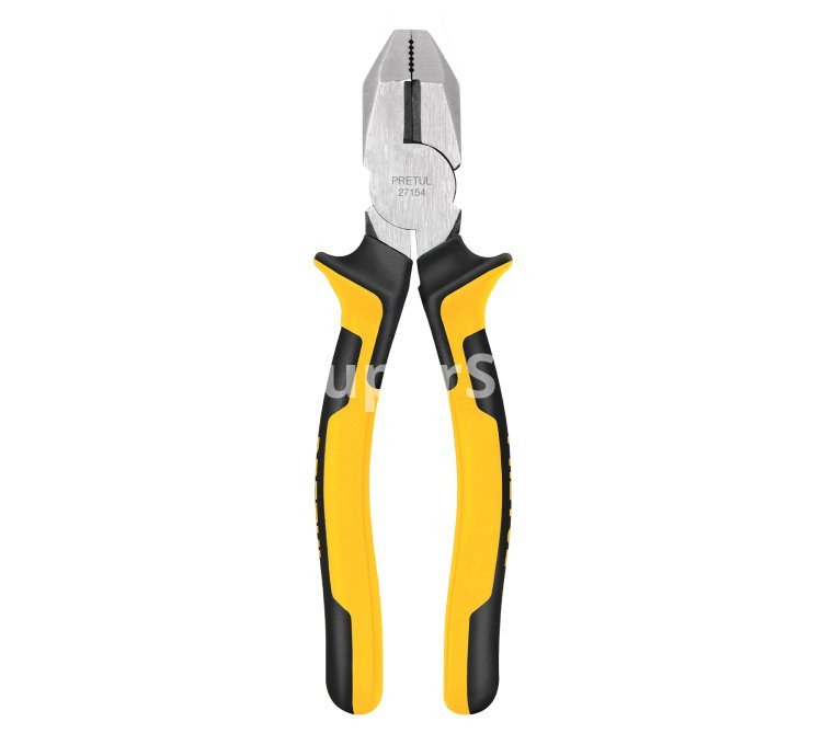 ALICATE UNIVERSAL CABEZA CUADRADA 8" COMFORT GRIP, PRETUL - TRUPERSUR ...